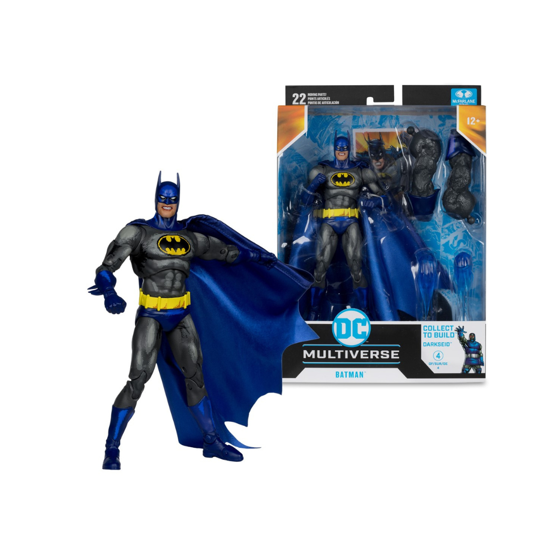 DC Multiverse Batman (Justice League Task Force) 7-Inch Build-A Figure ...