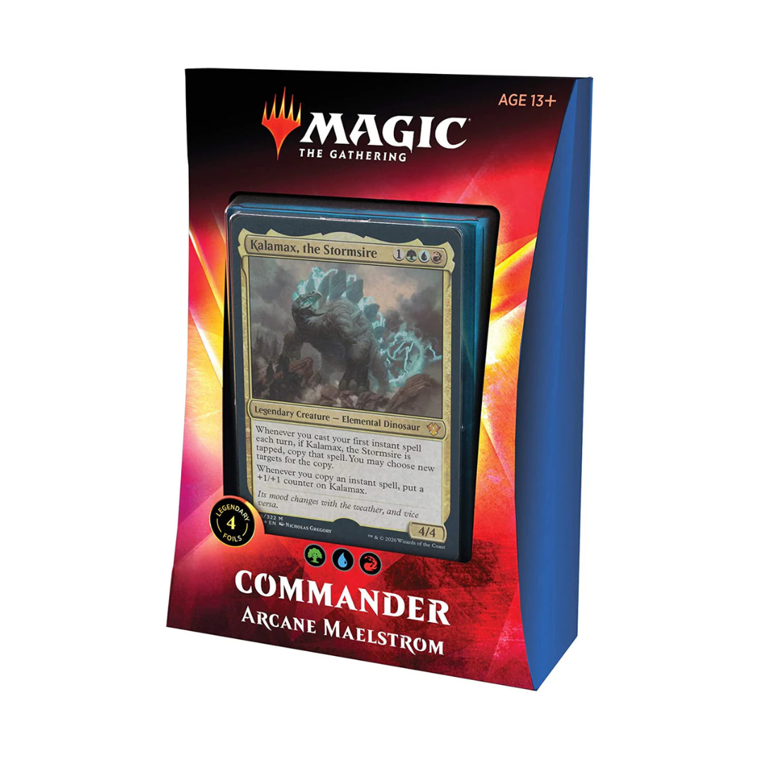 MTG - Ikoria Commander Deck - Arcane Maelstrom – Hobbiesville