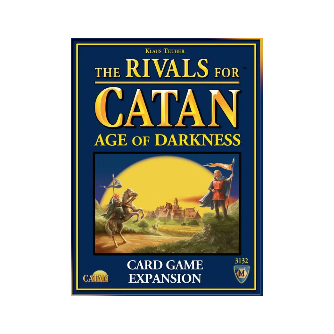 Catan - Rivals For Catan Exp: Age Of Darkness (Revised) – Hobbiesville