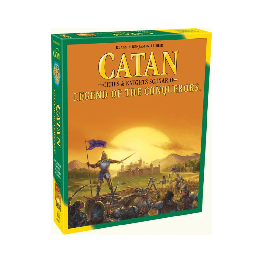 Catan 5th Edition: Cities & Knights - Legend of the Conquerors Expansi ...
