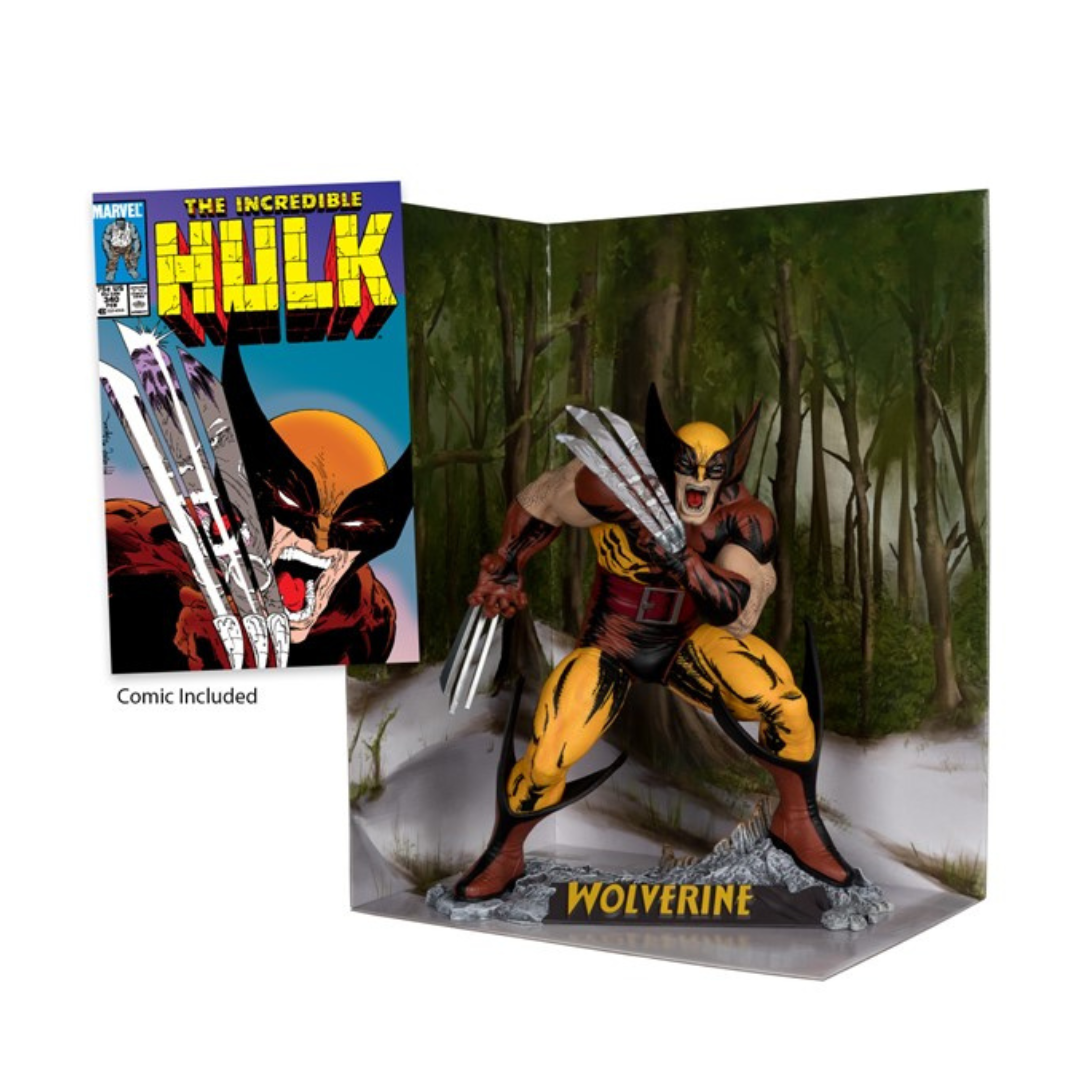 Marvel Wolverine 1:6th Scale Collectible with Scene (The Incredible Hu ...