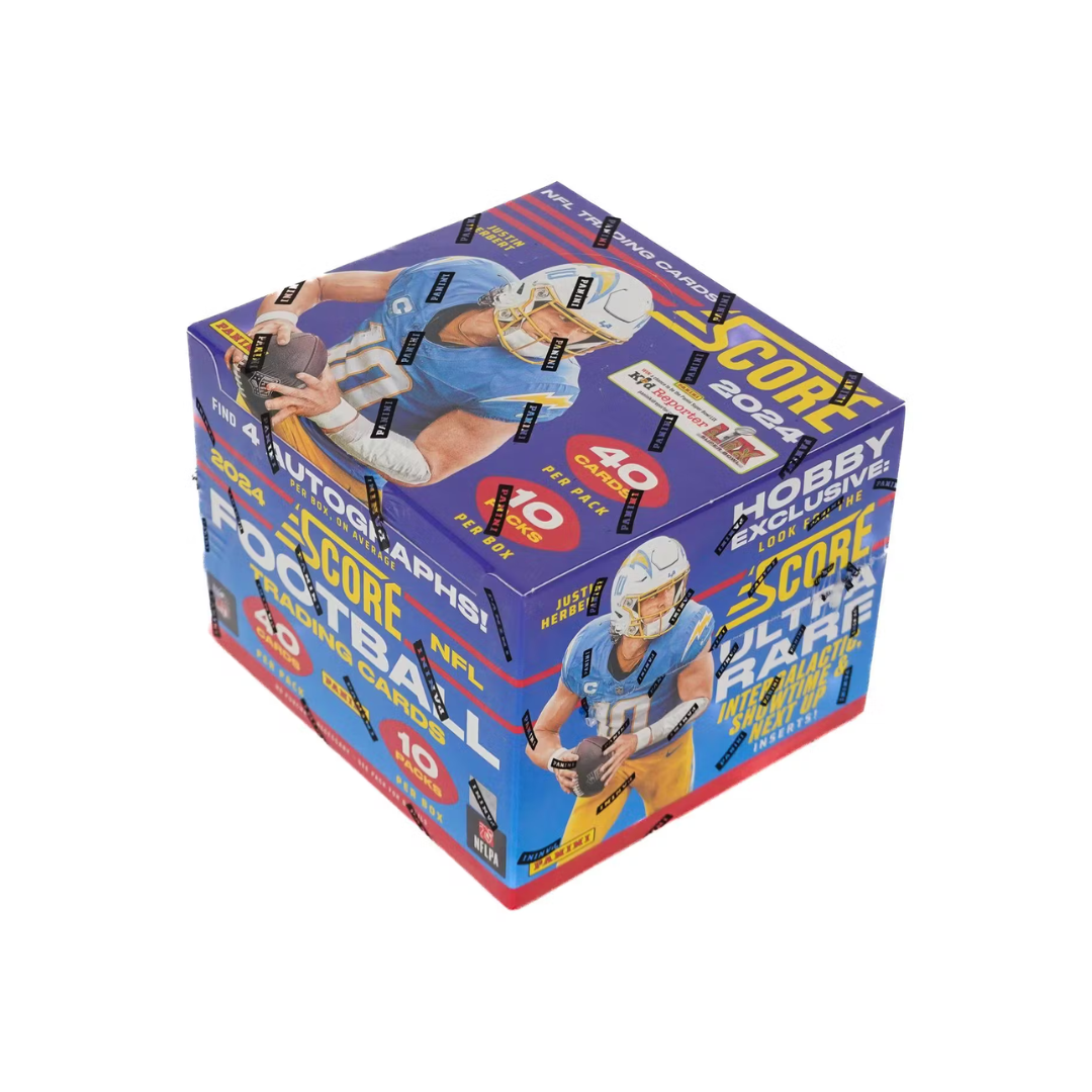 2024 Panini Score Football Hobby Box – Hobbiesville