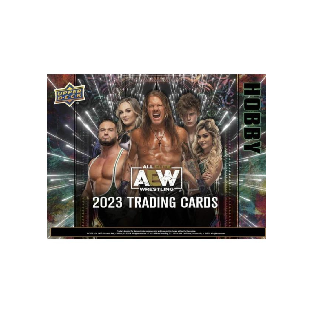 2023 Upper Deck AEW Wrestling Elite Hobby Box – Hobbiesville