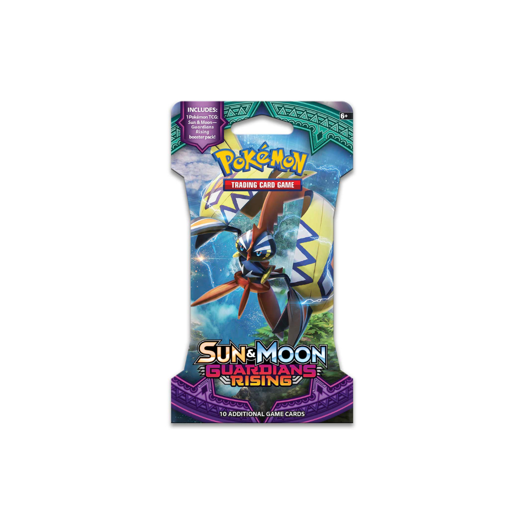 Pokemon Guardians Rising Sleeved Booster Pack – Hobbiesville