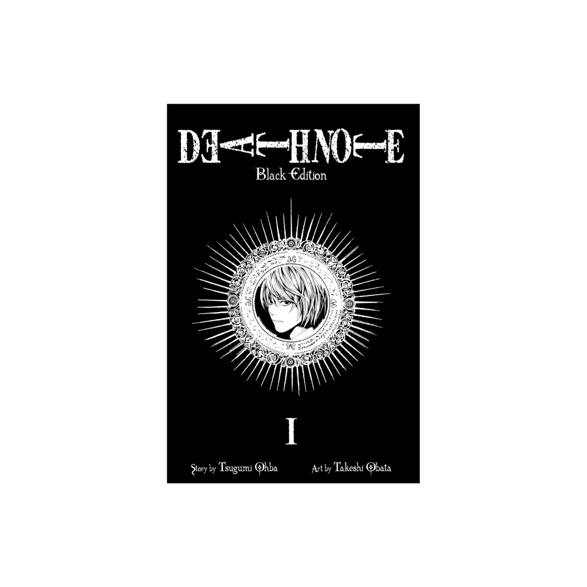 Death Note Black Edition Vol. 1 By Tsugumi Ohba | – Hobbiesville