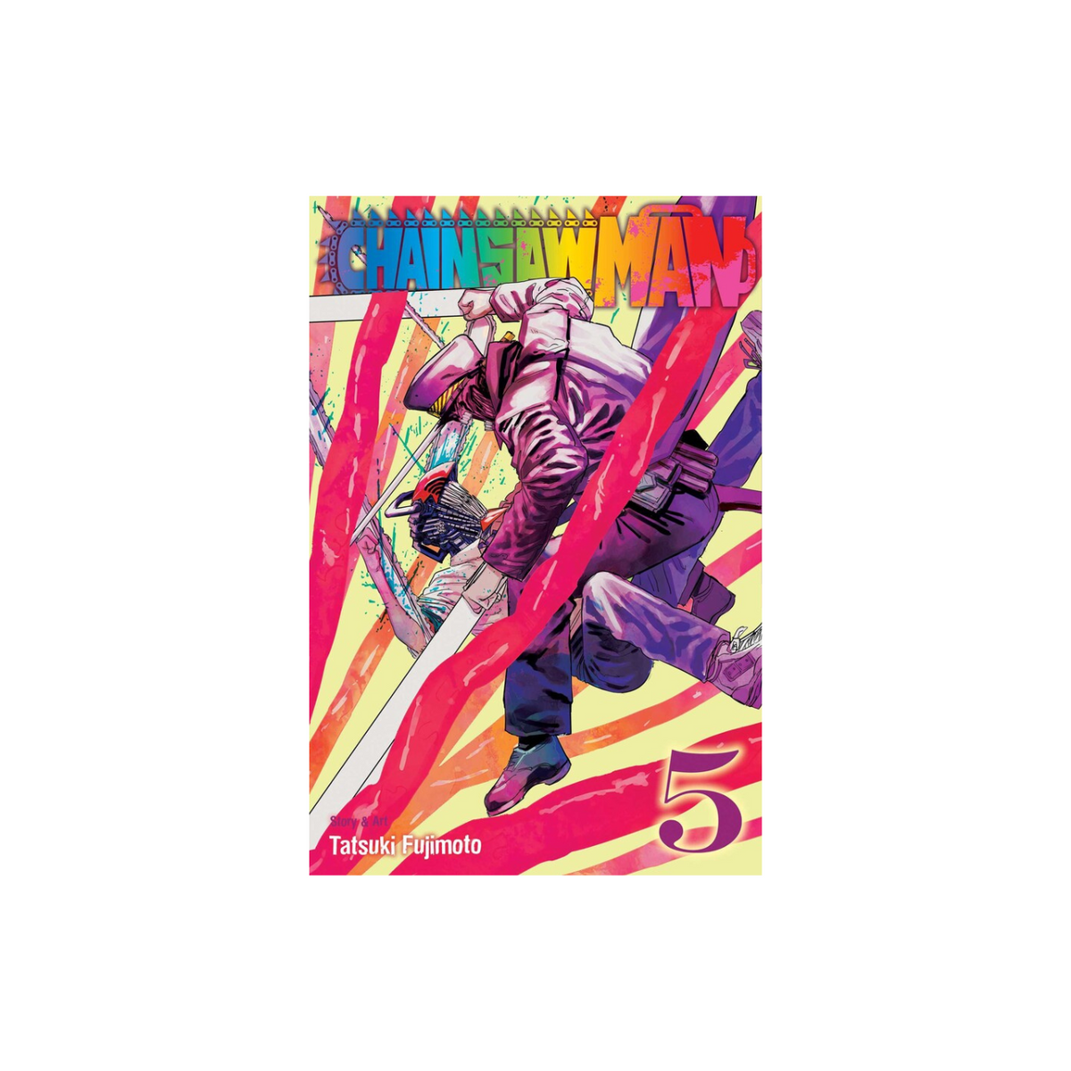 Chainsaw Man Vol. 5 By Tatsuki Fujimoto | Hobbiesville