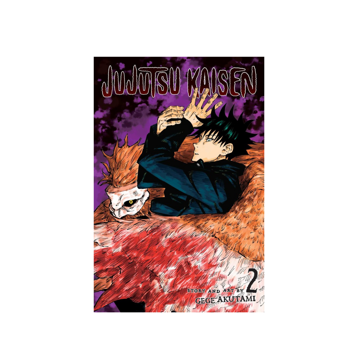 Jujutsu Kaisen Vol. 2 By Gege Akutami | Hobbiesville