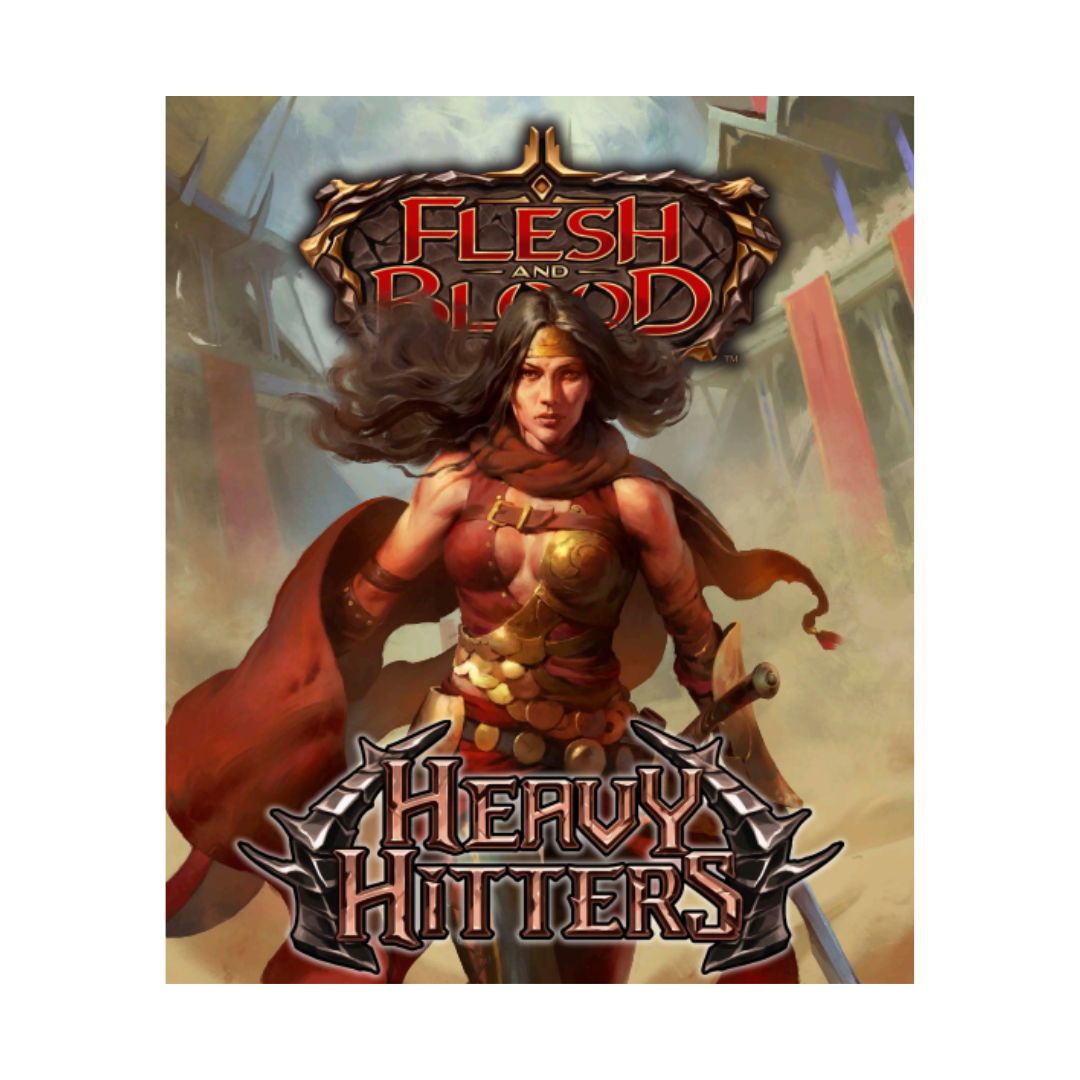Flesh and Blood - Heavy Hitter Booster Box (Pre Order) – Hobbiesville