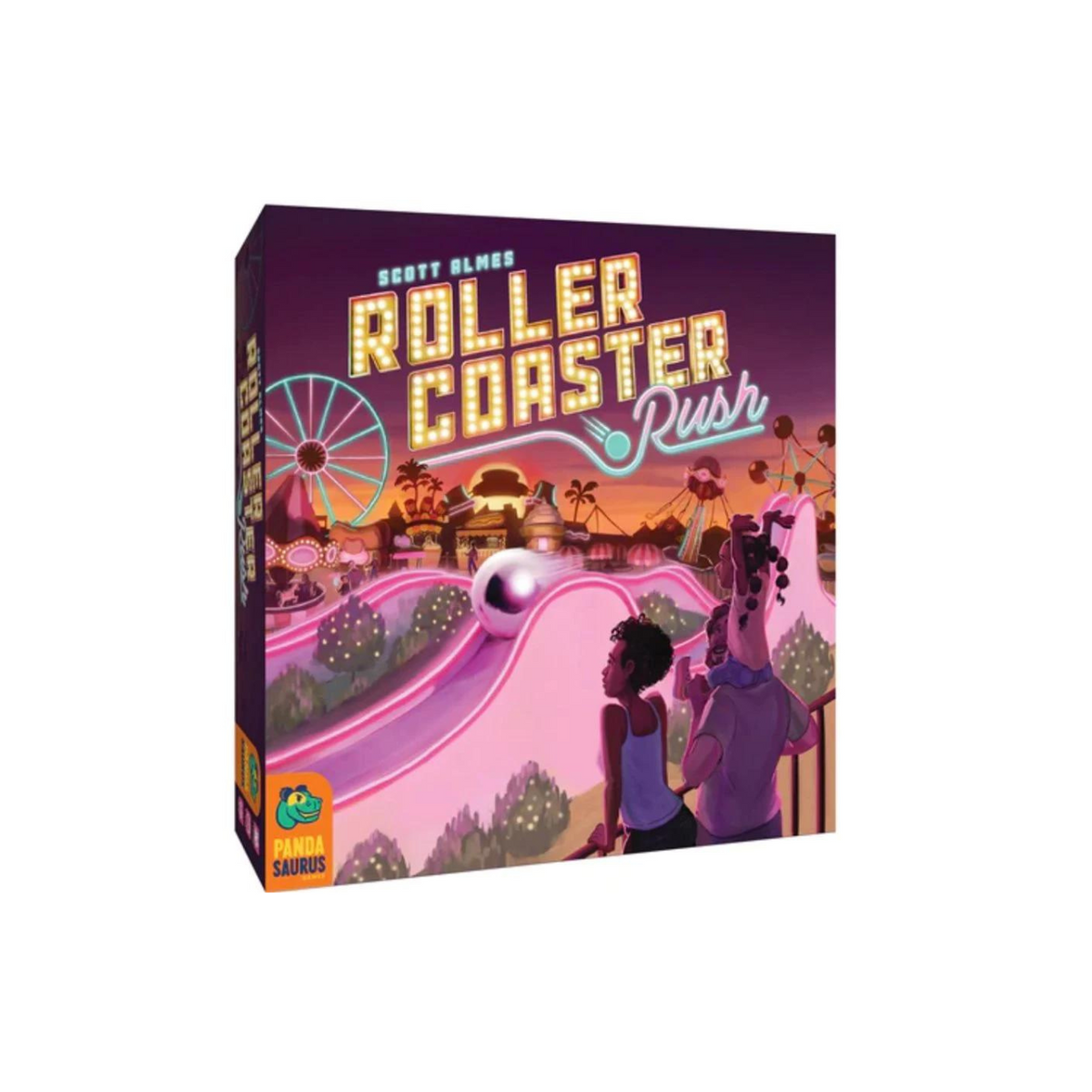 Roller Coaster Rush By Pandasaurus Games | Hobbiesville