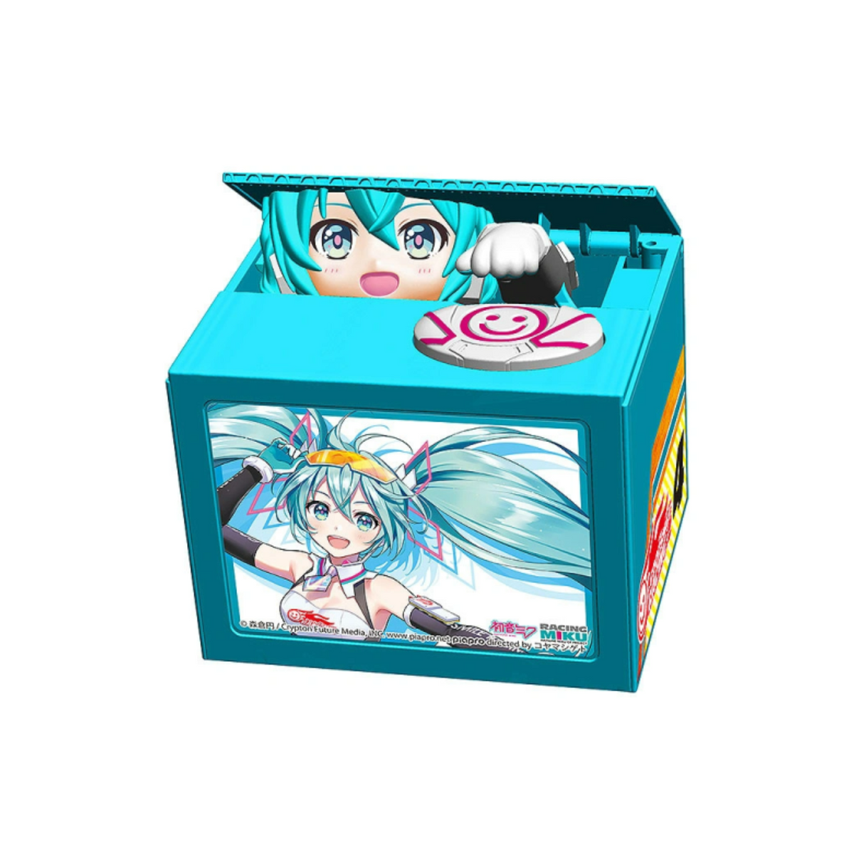 Vocaloid Racing Miku Chatting Coin Bank 009 (2021 Ver.) – Hobbiesville