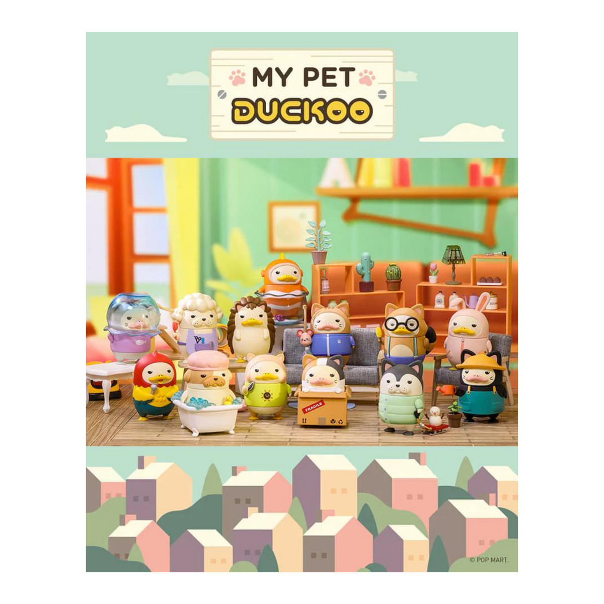Duckoo My Pet Duckoo Blind Box Series By Duckoo x Pop Mart – Hobbiesville