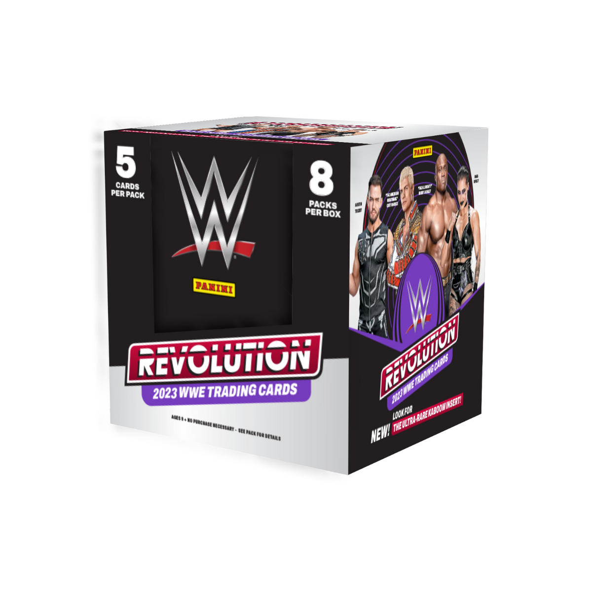 2023 Panini Revolution Wwe Trading Card Box Hobby By Panini – Hobbiesville