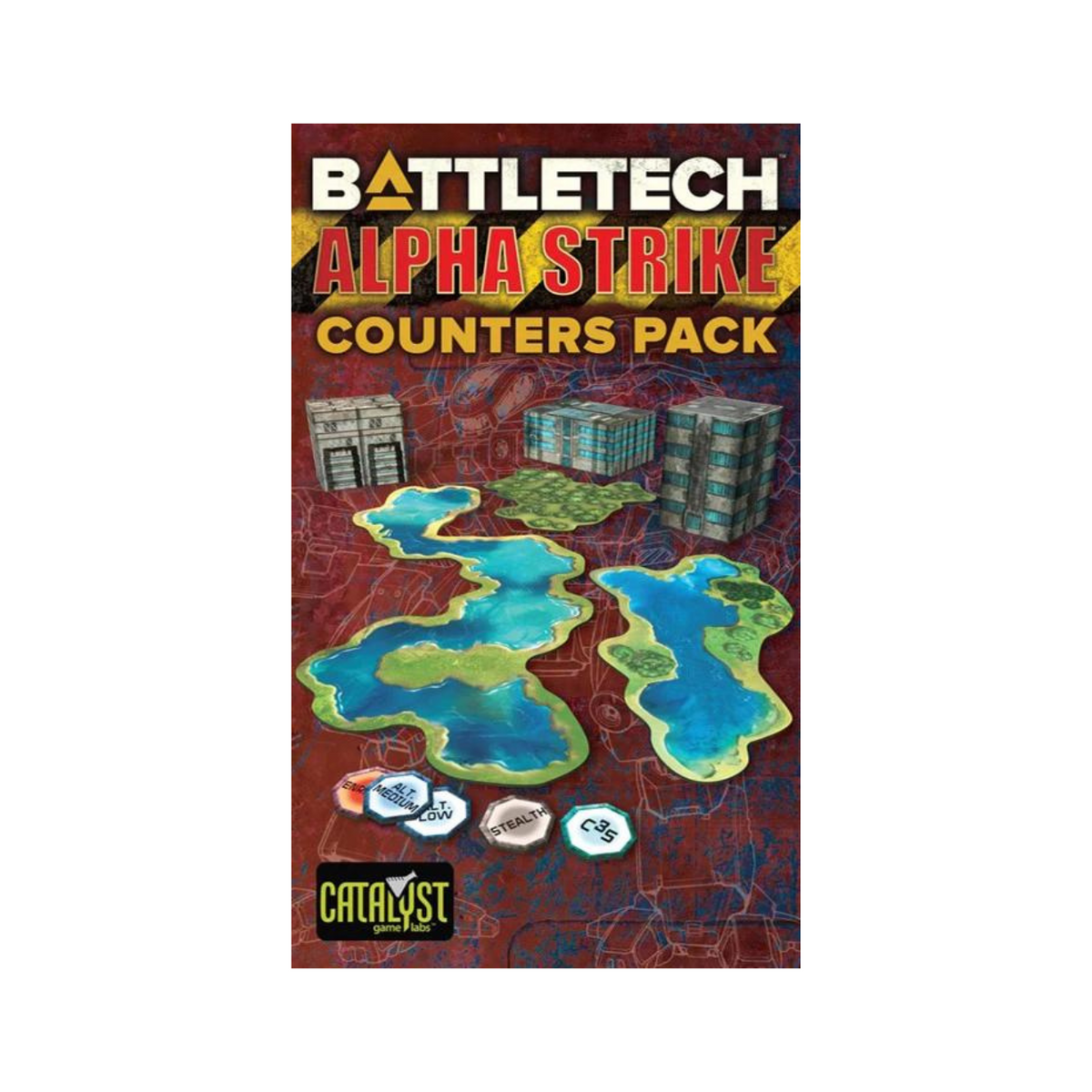 Battletech - Counters Pack: Alpha Strike By Catalyst Game – Hobbiesville