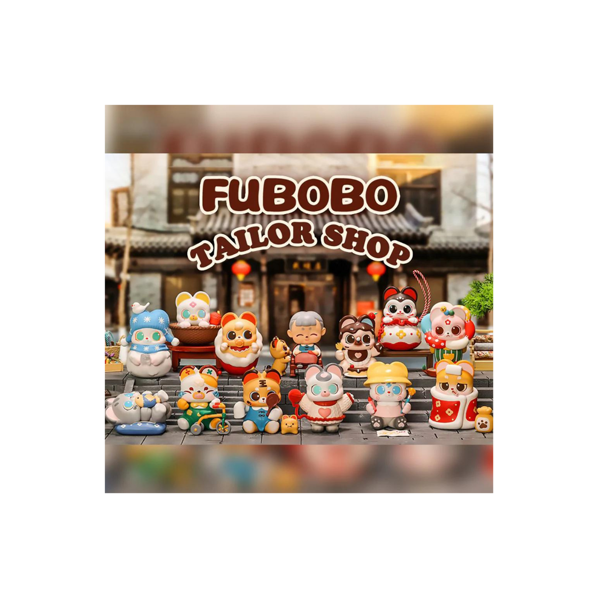 Fubobo Tailor Shop Blind Box Series By Pop Mart By Funko Pop – Hobbiesville