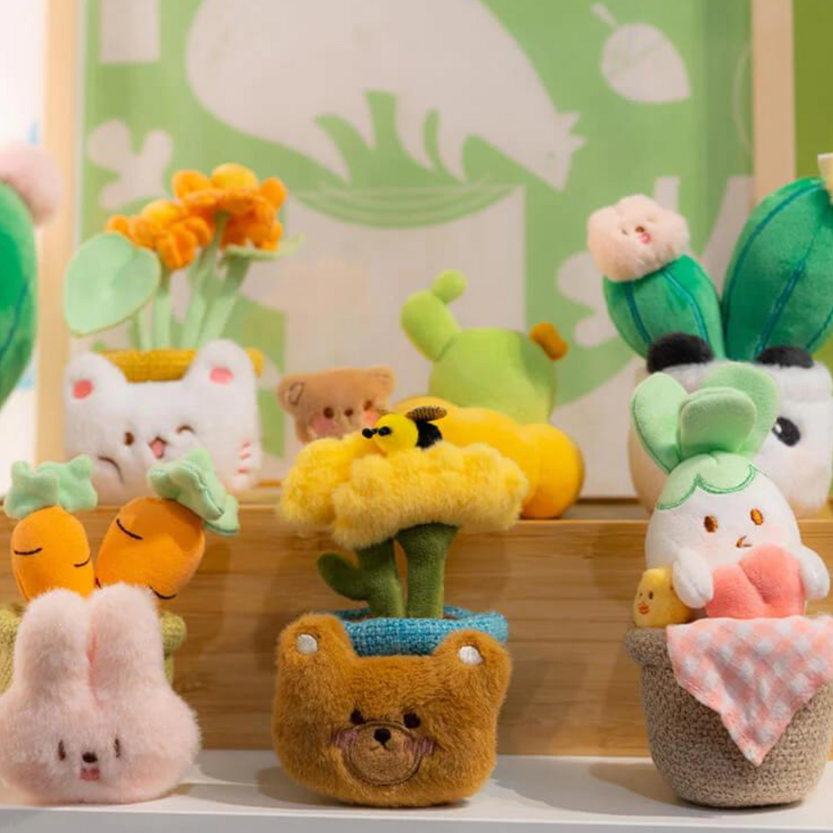 Fluffy Flower Room Blind Box (single Blind Box) By Cqtoys | – Hobbiesville