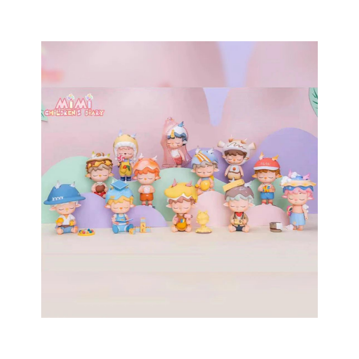 Mimi Children’s Diary Series 2 Blind Box By Blacktoys (blind – Hobbiesville