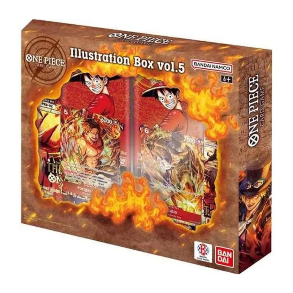One Piece Card Game - Illustration Box Vol.5 by Bandai – Hobbiesville