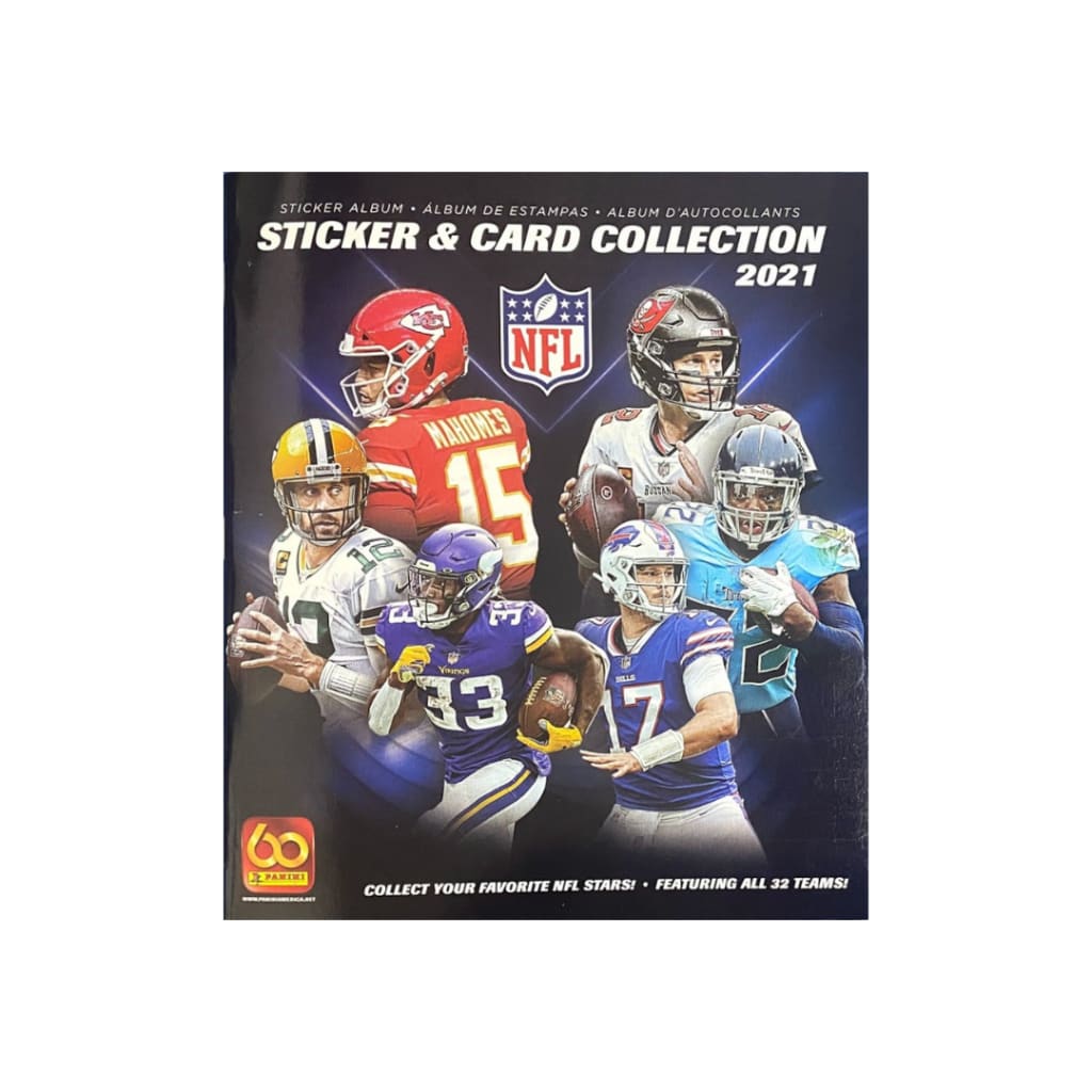 2021 Panini Nfl Sticker Album By Panini | Hobbiesville