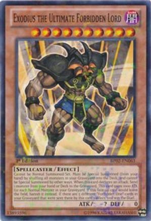 Exodius The Ultimate Forbidden Lord (mosaic Rare) – Hobbiesville