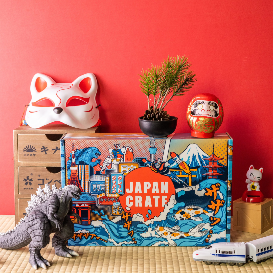 Japan Crate 2.0 Lost In Japan By Japan Crate | Hobbiesville