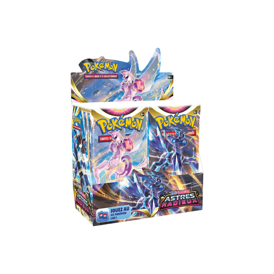 Pokemon Tcg Astral Radiance Booster Box - French By Pokemon – Hobbiesville