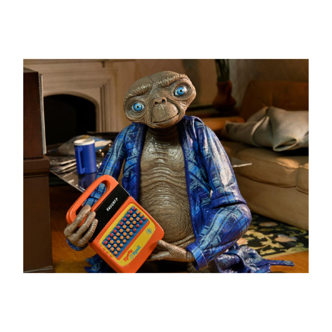 E.t. 40th Anniversary Ultimate Telepathic E.t. By Neca | – Hobbiesville
