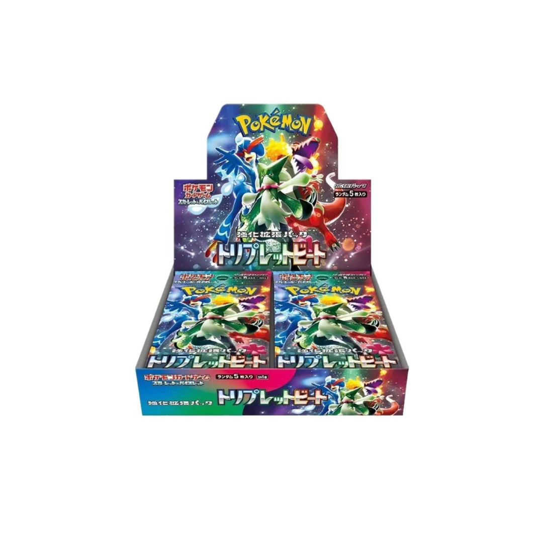 Pokemon Japanese Triple Beat Booster Box By Pokemon | – Hobbiesville