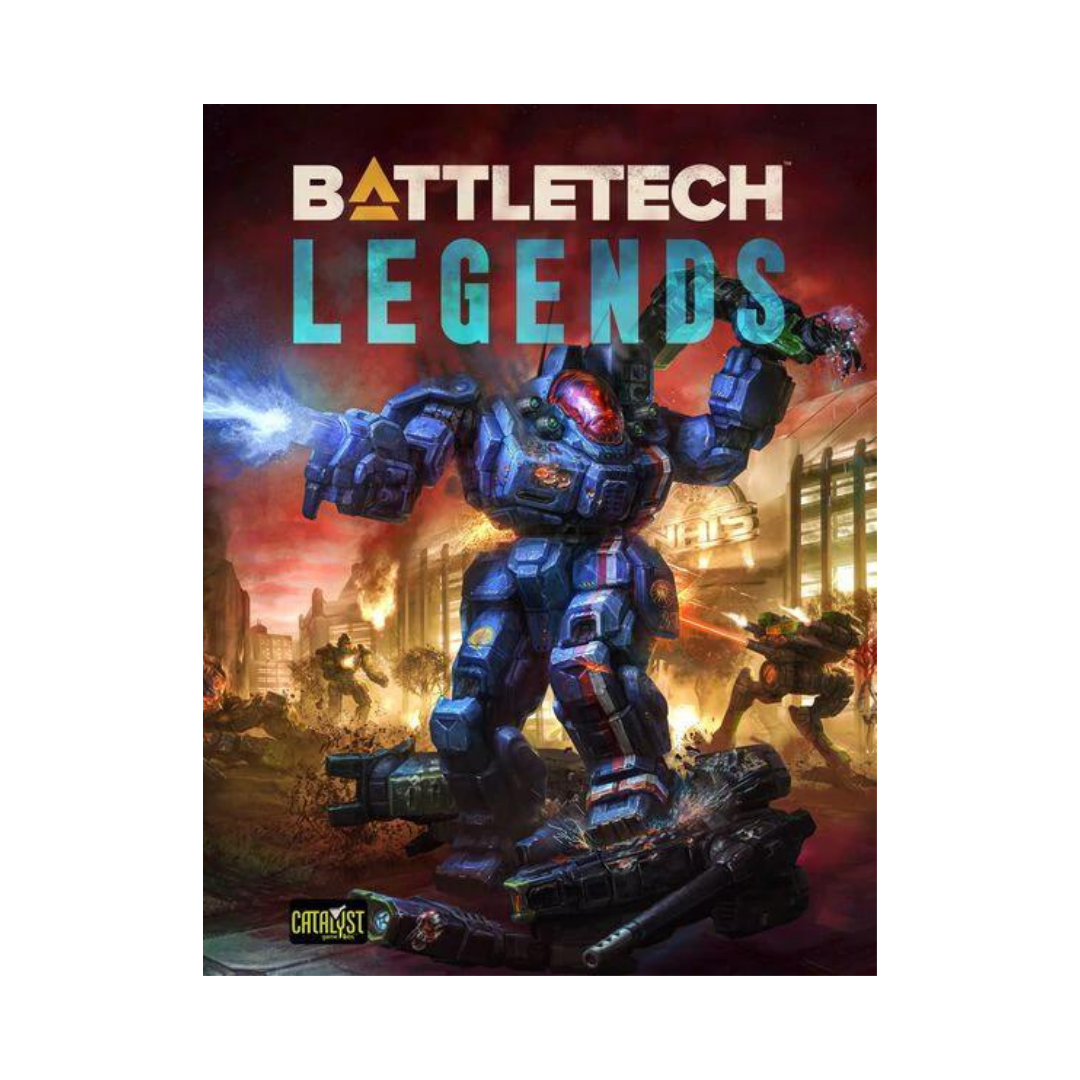 Battletech Legends (hardcover) By Catalyst Game Labs | – Hobbiesville