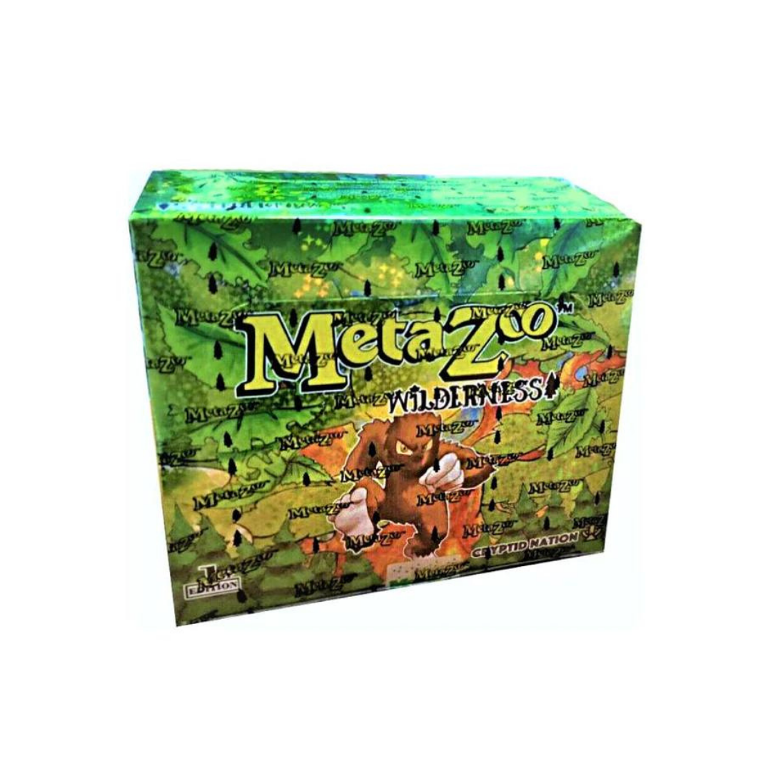 Metazoo 1st Edition Wilderness Booster Box By Metazoo | – Hobbiesville