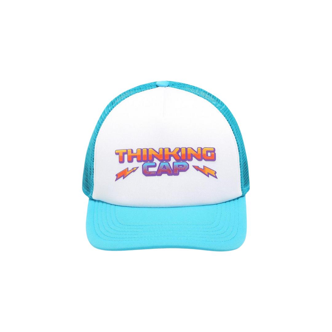 Stranger Things Dustin Thinking Cap Cosplay Trucker Hat – Hobbiesville
