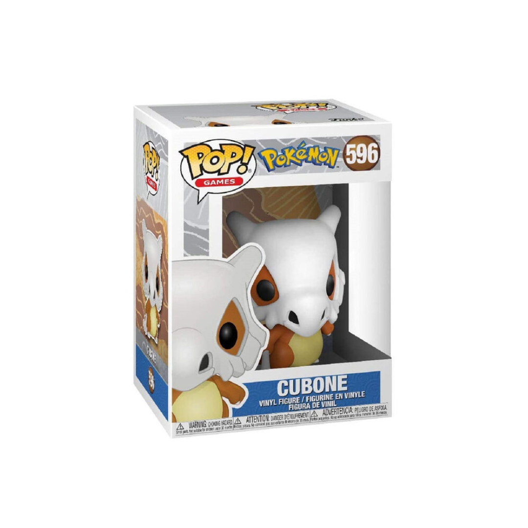 Funko Pop! Games: Pokemon - Cubone By Funko Pop | – Hobbiesville