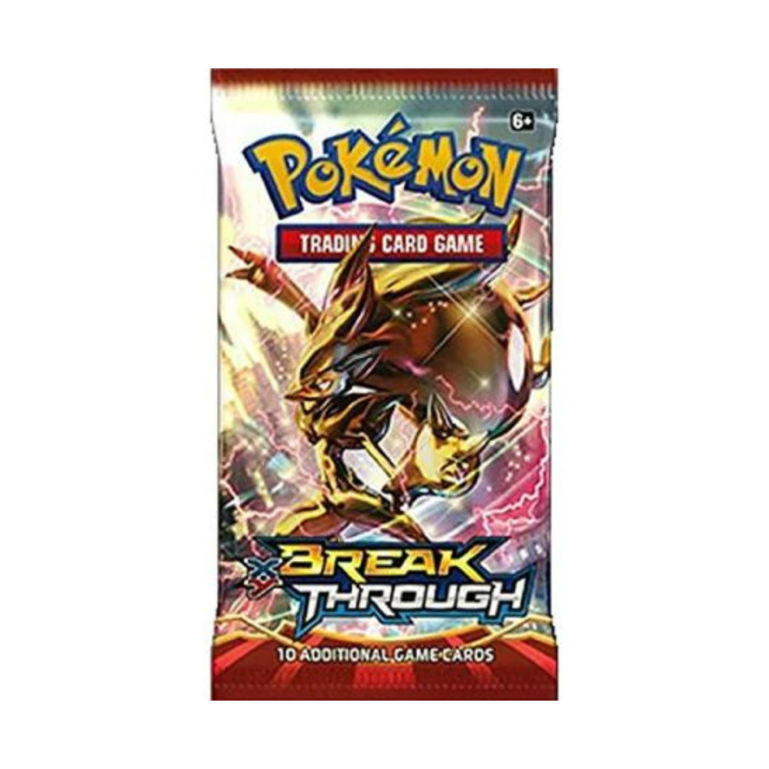 Pokemon Break Through Booster Pack (random Artwork) – Hobbiesville