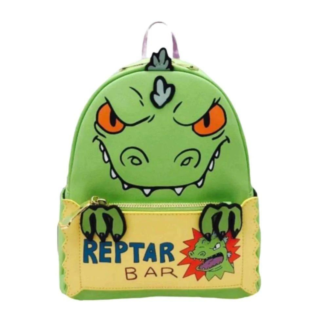 Loungefly Rugrats - Reptar Mini Backpack By Loungefly | – Hobbiesville