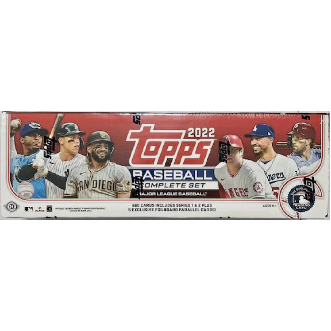 2022 Topps Baseball Complete Set By Topps | Hobbiesville