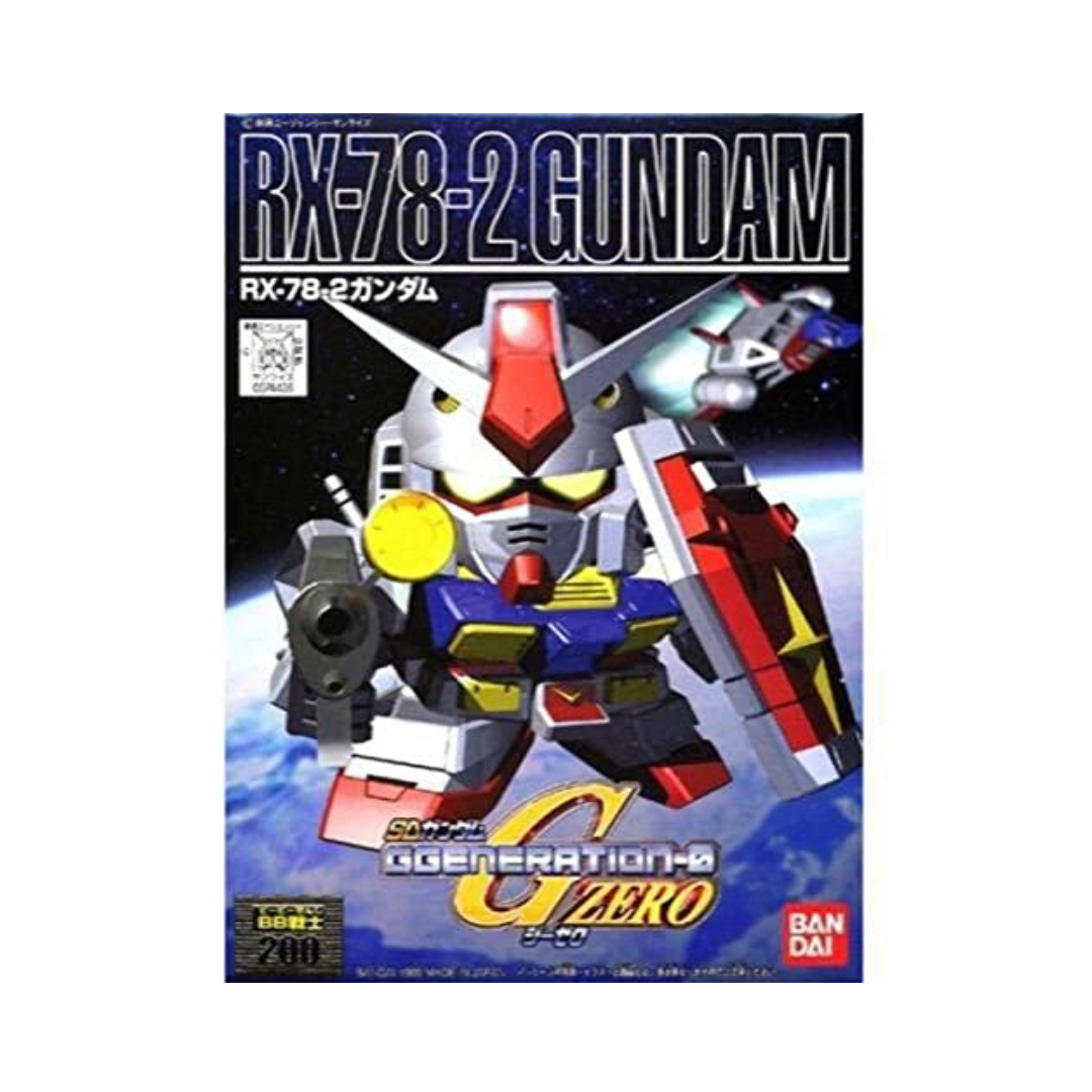Bb200 Rx-78-2 Gundam By Bandai | Hobbiesville