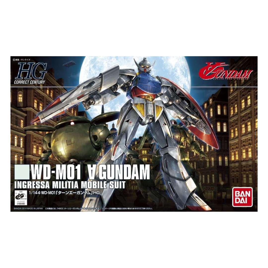 Gundam 1/144 Hgcc Wd-m01 Turn a Gundam Model Kit By Bandai | – Hobbiesville