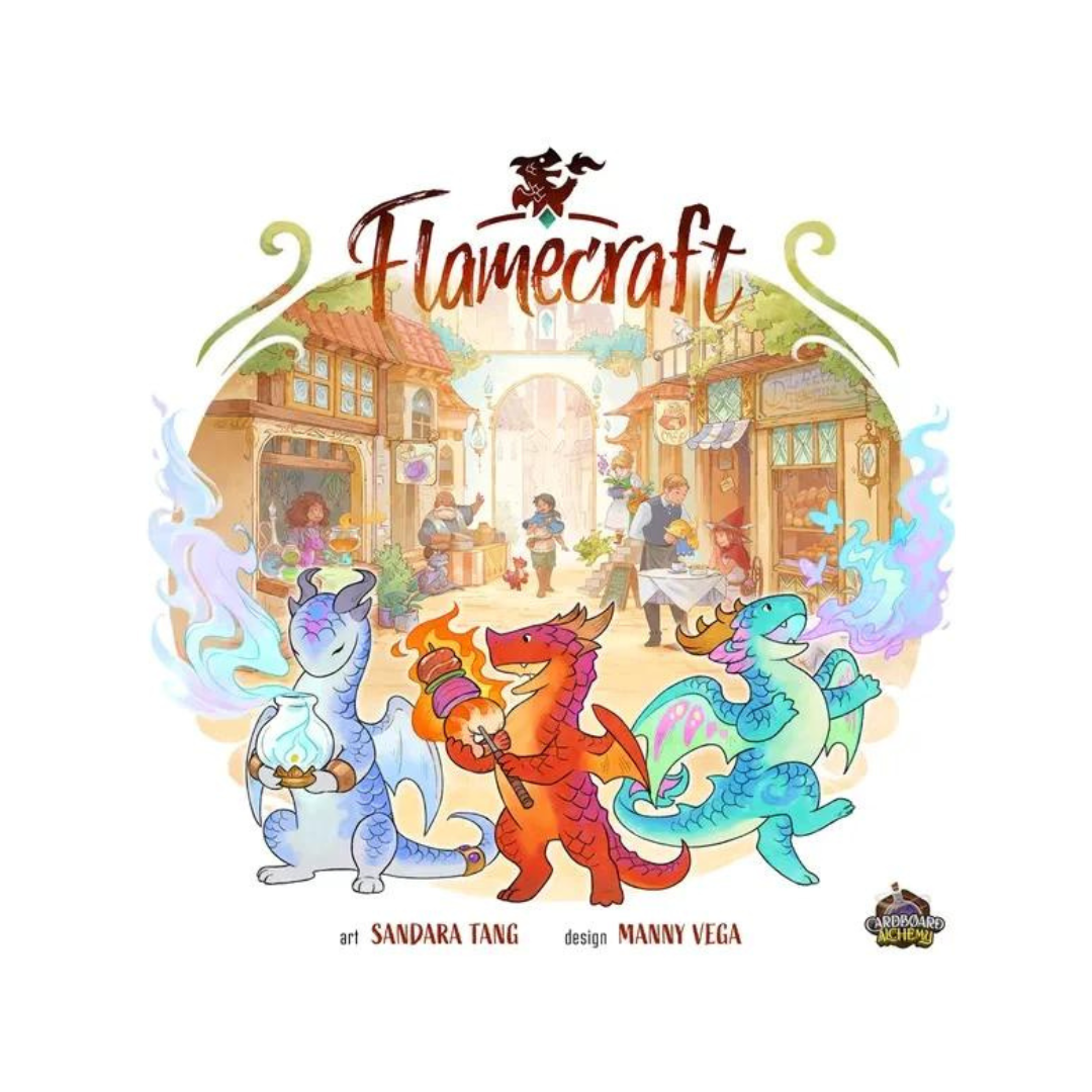 Flamecraft - Standard Edition By Cardboard Alchemy | – Hobbiesville