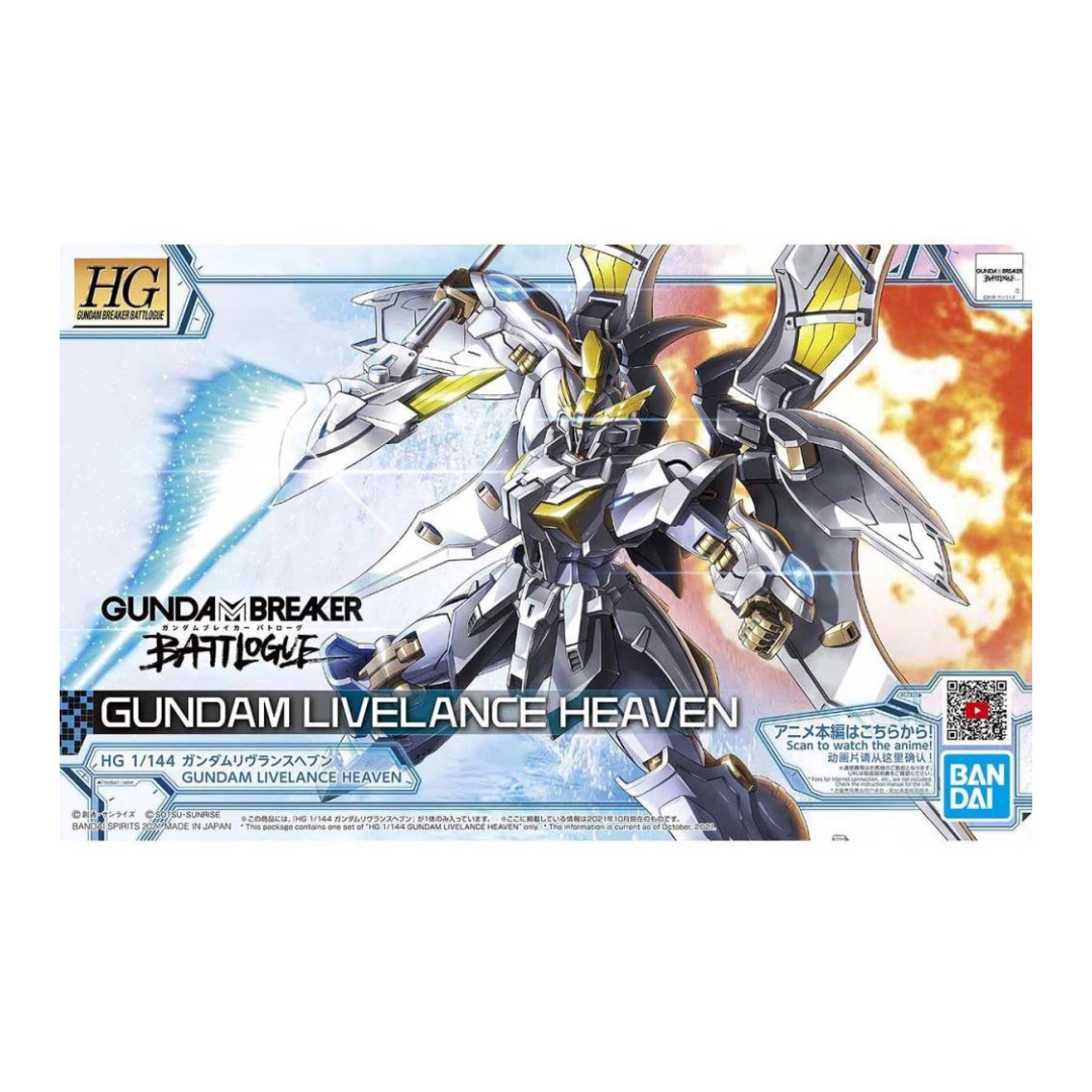 Gundam Hgbb 1/144 Gundam Live Lance Heaven Model Kit – Hobbiesville