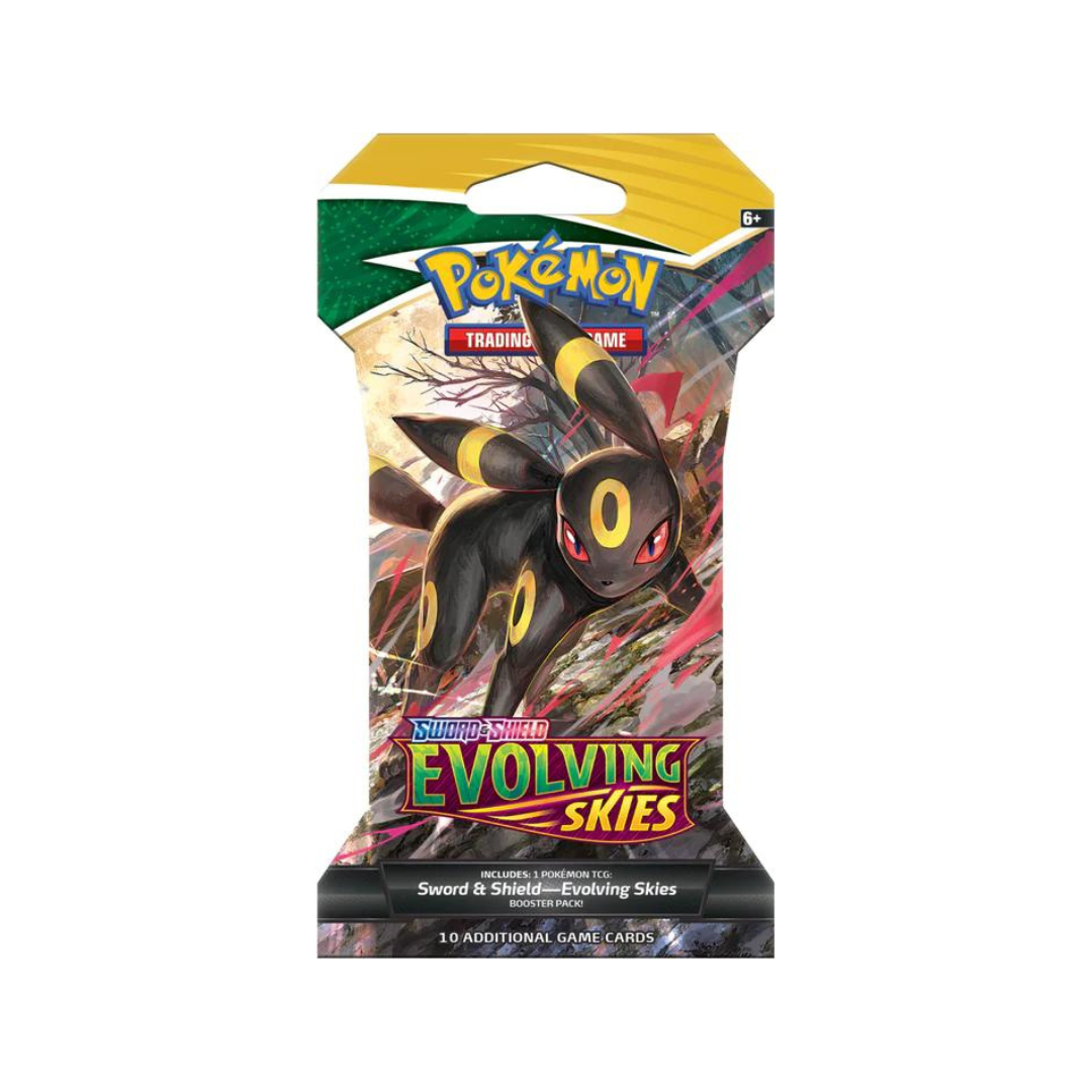 Pokemon Evolving Skies Sleeved Booster Pack By Pokemon | – Hobbiesville