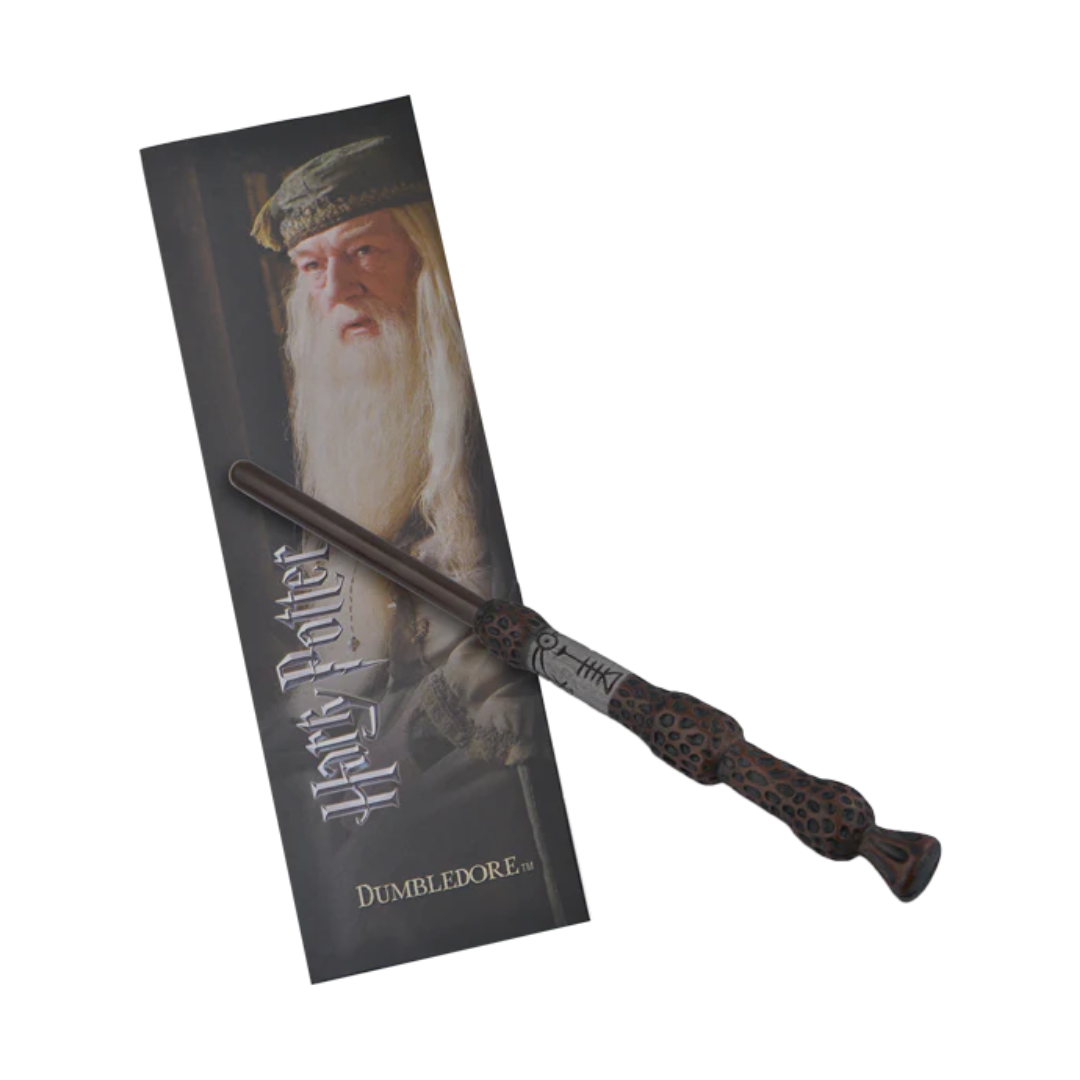 Harry Potter - Albus Dumbledore Wand Pen And Bookmark – Hobbiesville