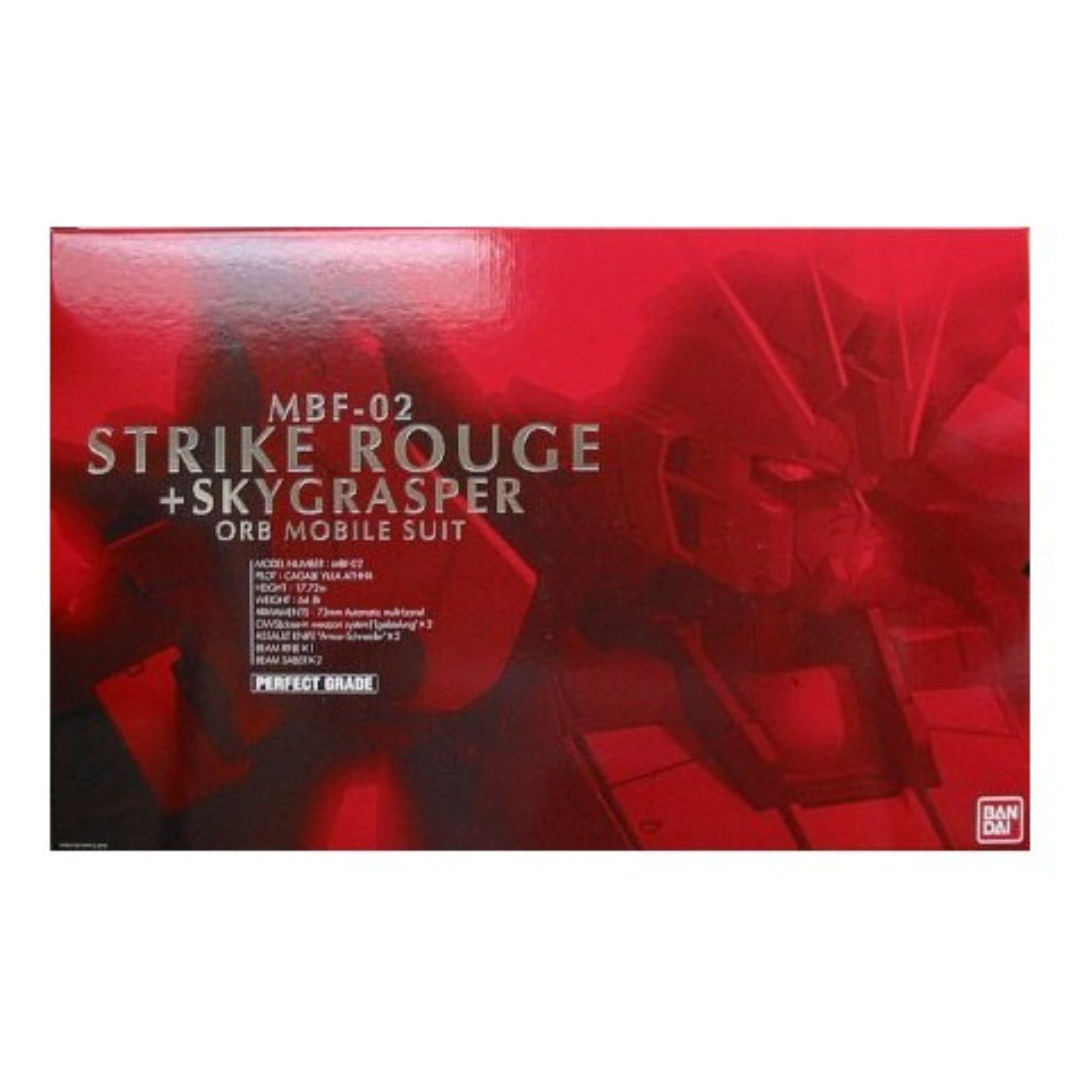 Pg Strike Rouge + Sky Grasper By Bandai | Hobbiesville