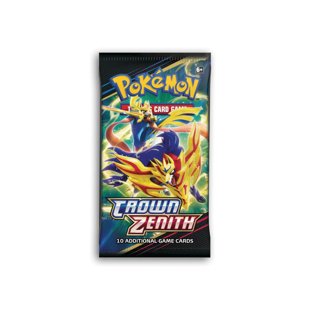 Pokemon Crown Zenith Booster Pack By Pokemon | Hobbiesville
