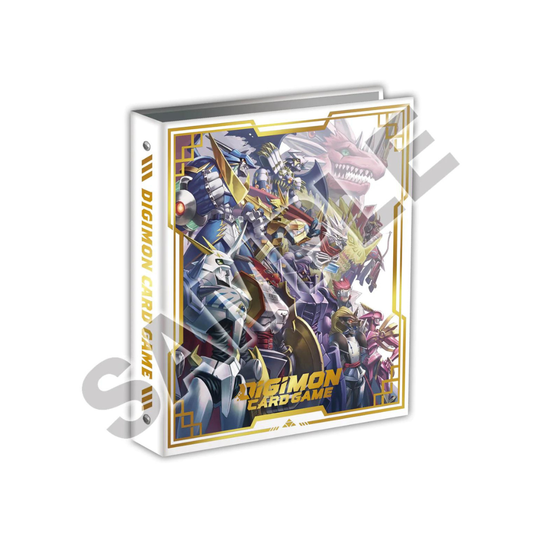 Digimon Card Game - Royal Knights Binder Set By Bandai | – Hobbiesville