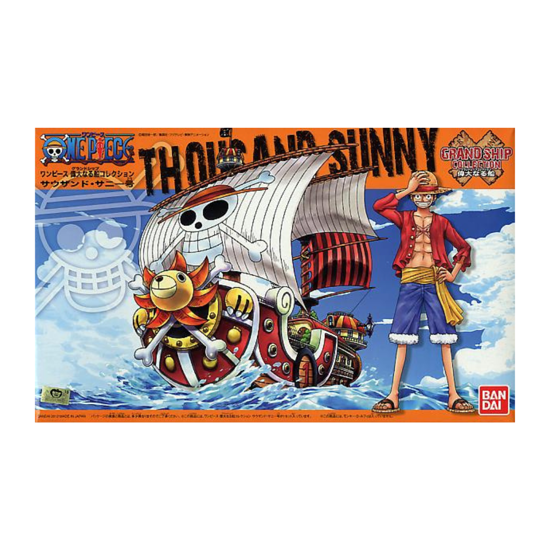 One Piece Grand Ship Collection Thousand Sunny Model Kit – Hobbiesville