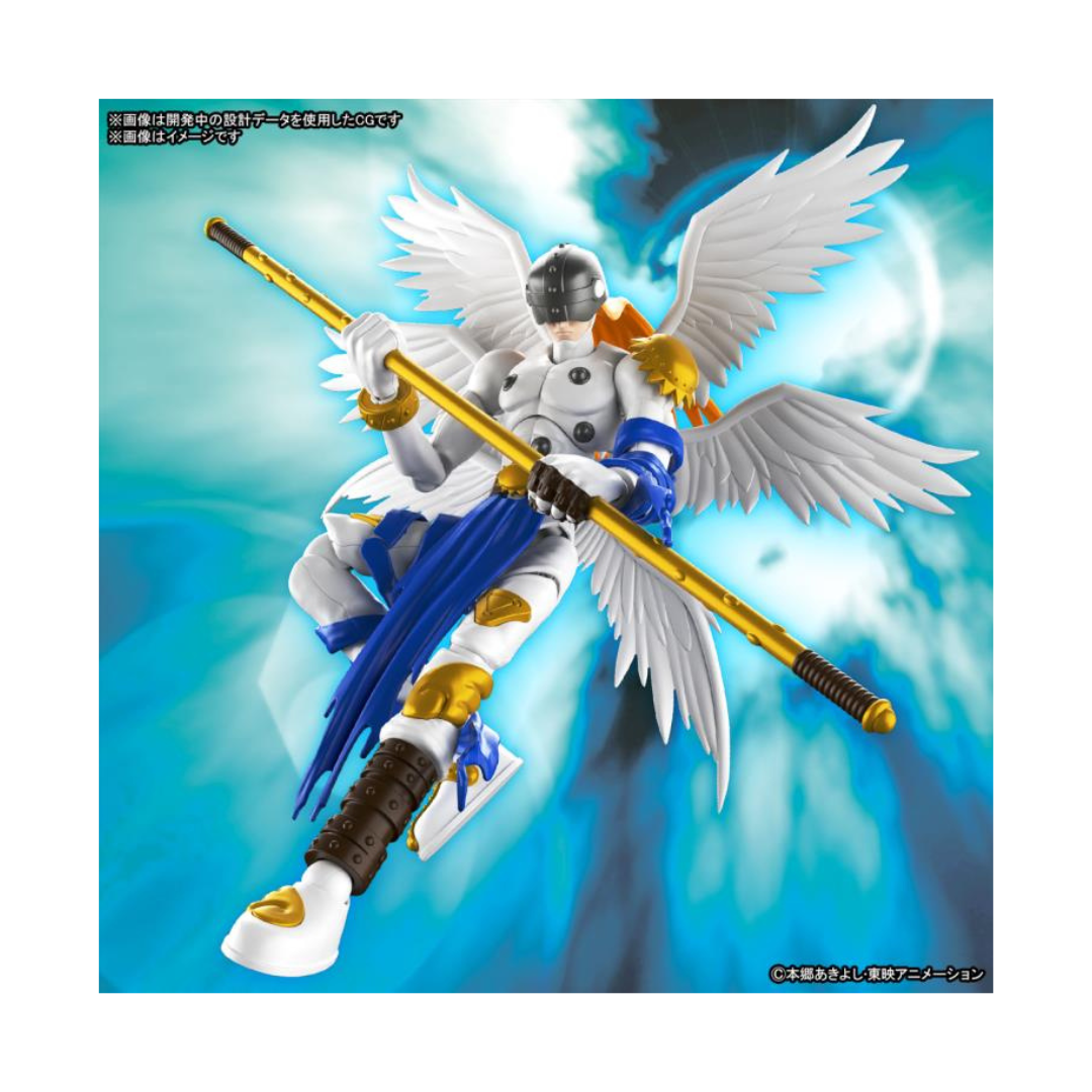 Digimon Adventure Figure-rise Standard Angemon Model Kit – Hobbiesville