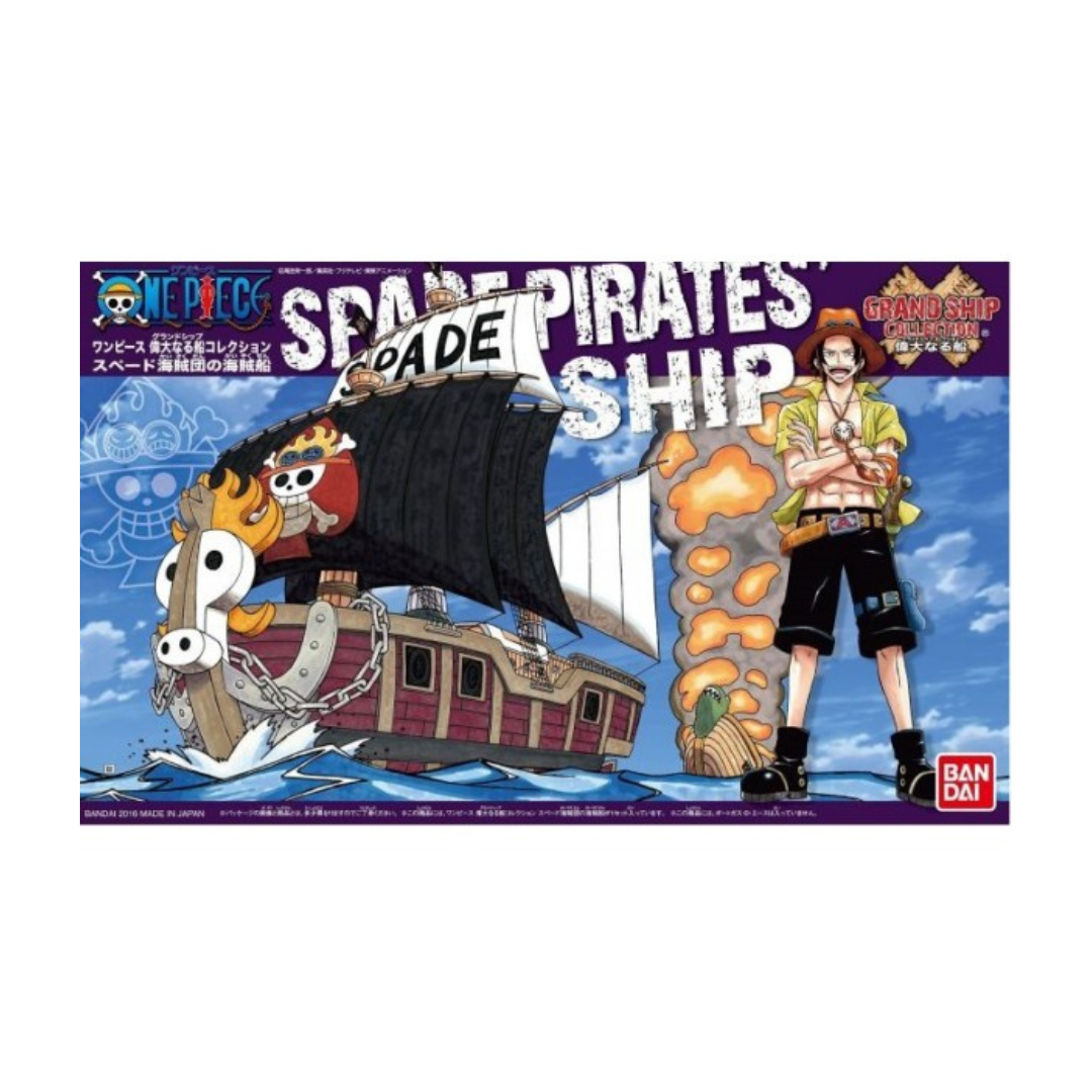 One Piece Grand Ship Collection Spade Pirates’ Ship Model – Hobbiesville