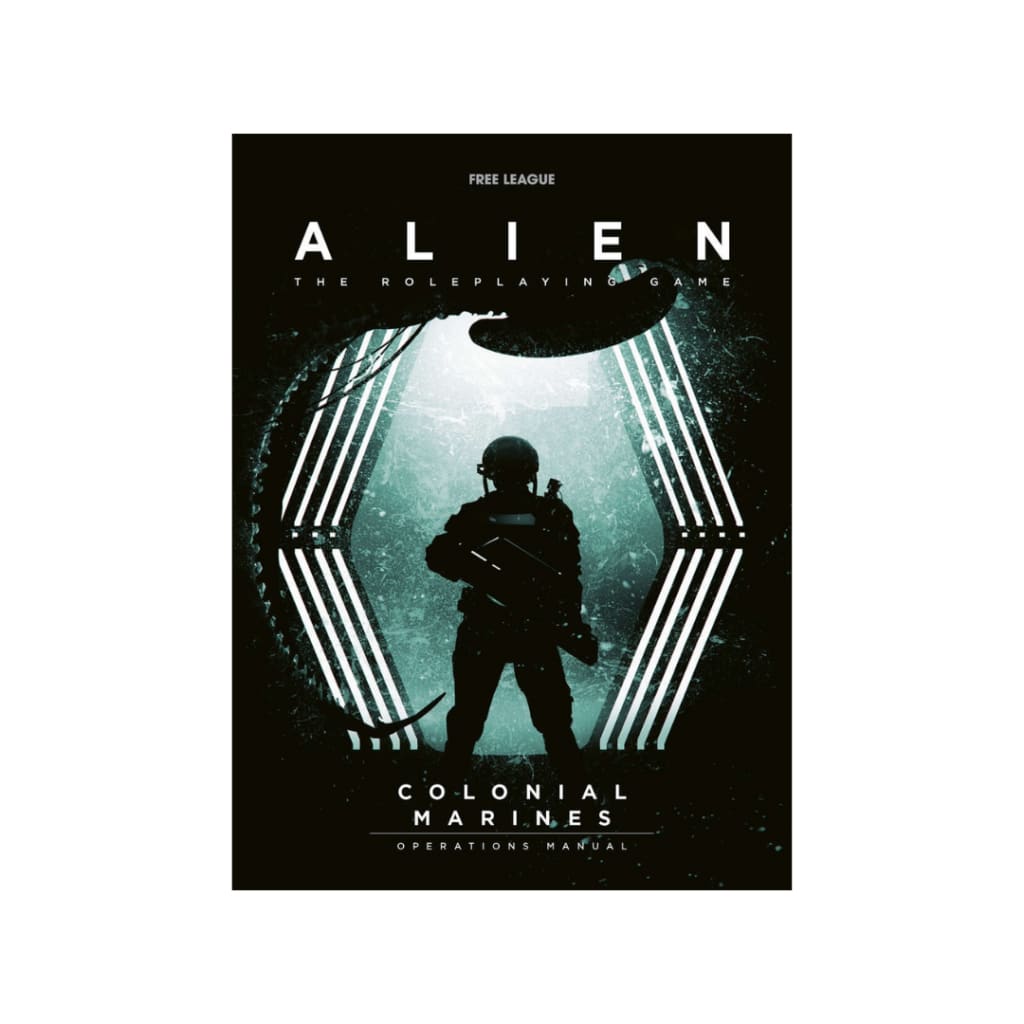 Alien Rpg The Colonial Marines Operations Manual – Hobbiesville