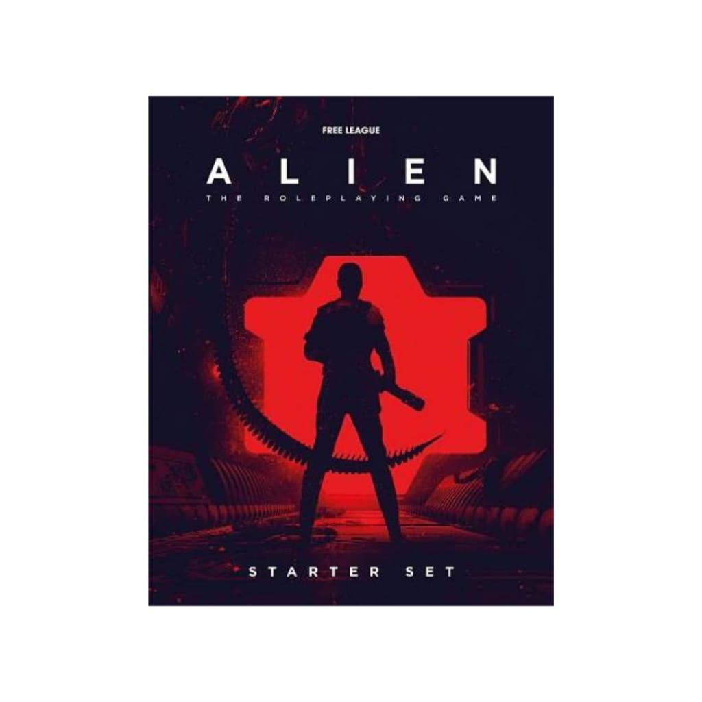 Alien Rpg Starter Set By Modiphius | Hobbiesville