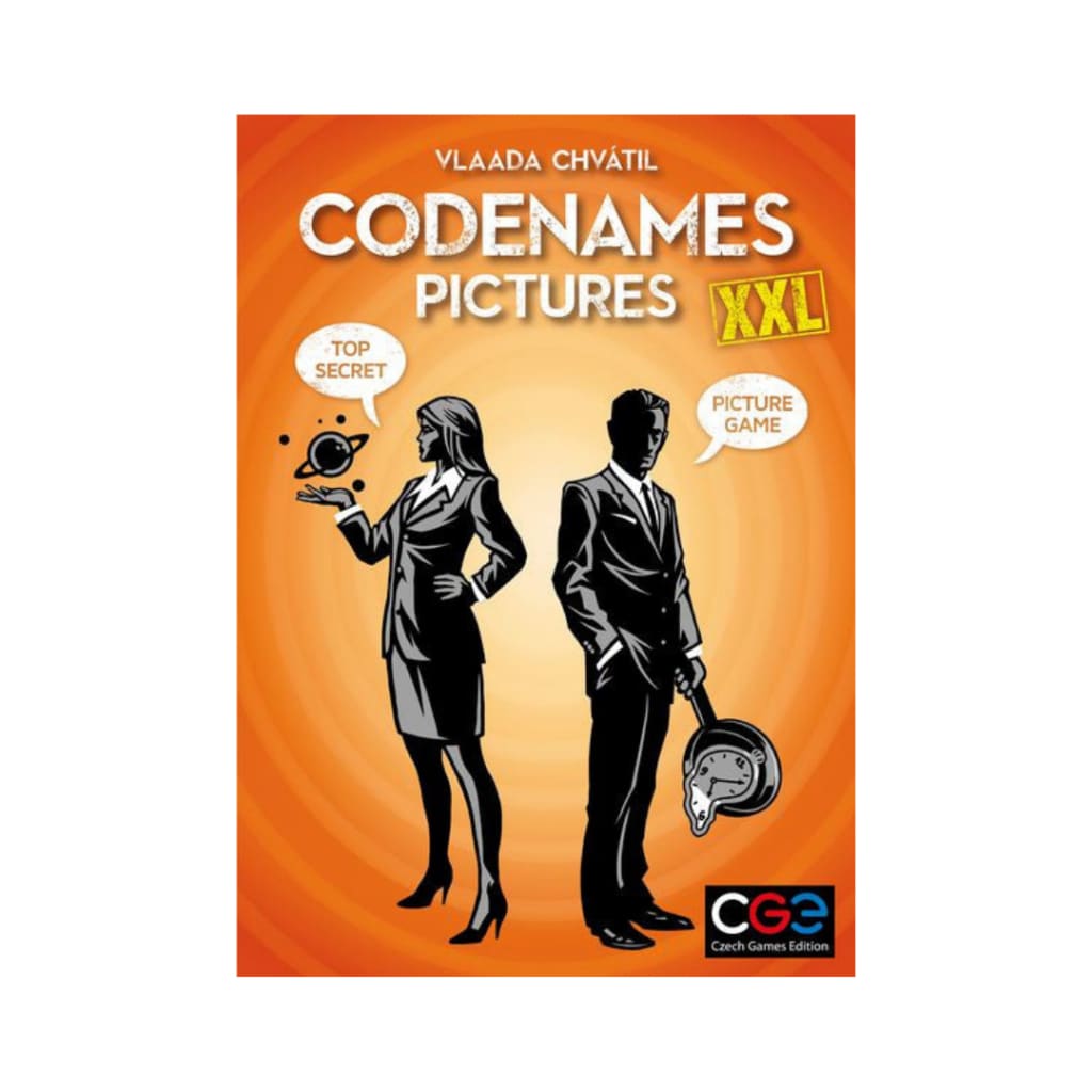 Codenames Pictures Xxl By Czech Games Ed | Hobbiesville