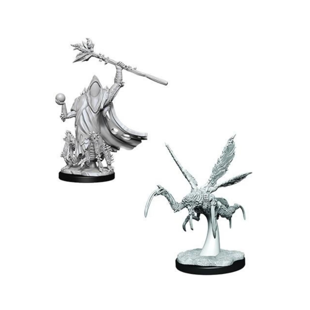 Critical Role Unpainted Minis: Core Spawn Emissary/ Seer – Hobbiesville